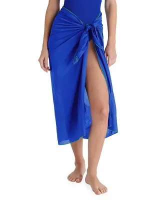 ERES Cabine Cotton Sarong Indigo