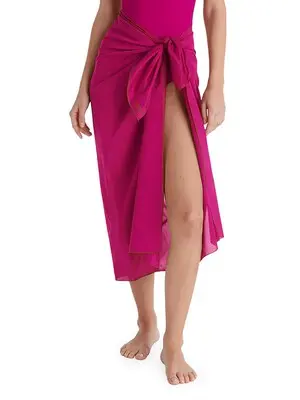 ERES Cabine Cotton Sarong Sunset