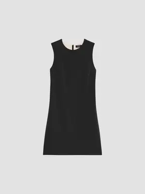 Theory Crepe Shift Minidress