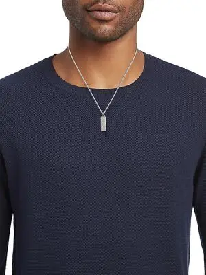 Gucci Tag Necklace
