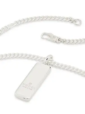 Gucci Tag Necklace