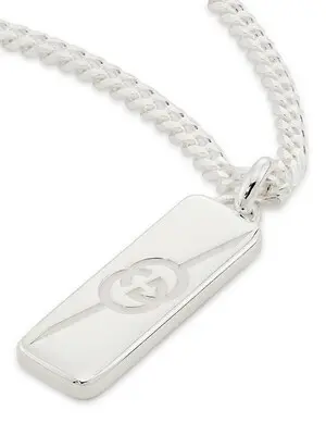Gucci Tag Necklace