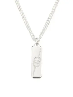 Gucci Tag Necklace