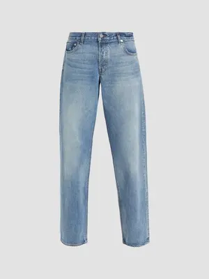 EB DENIM Mid-rise Rigid Boyfriend Jeans - Luca