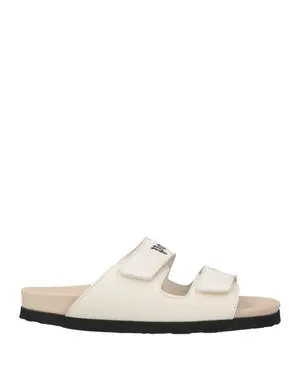 Palm Angels Leather Sandals - Beige