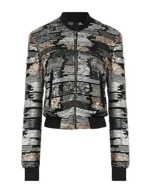 Pinko Embellished Zip-up Sweatshirt