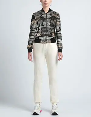 Pinko Embellished Zip-up Sweatshirt