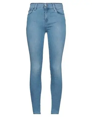 Twinset Knee Length Jeans For Women