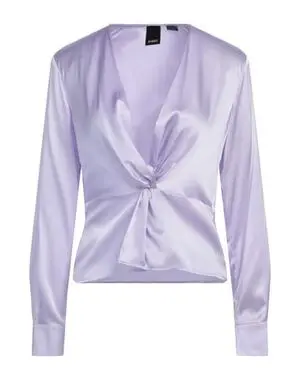 Pinko Satin Top - Purple