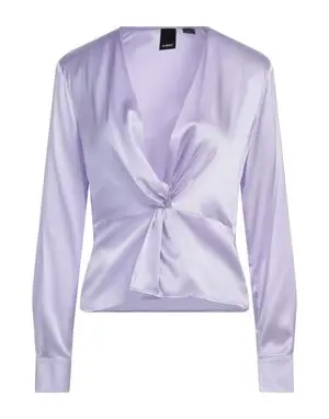 Pinko Satin Top - Purple