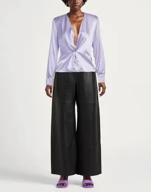 Pinko Satin Top - Purple