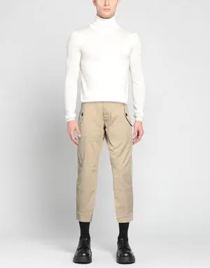 Dsquared2 Straight Leg Pants - Beige