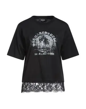 Dsquared2 Lace T-shirts For Women