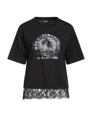 Dsquared2 T-shirt With Lace Detail