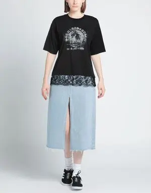 Dsquared2 T-shirt With Lace Detail