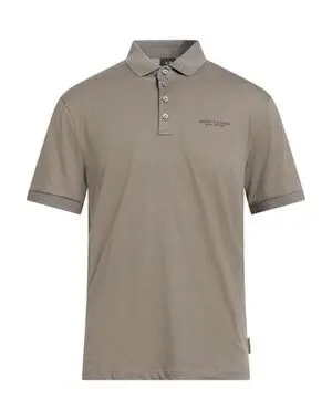 Armani Exchange Polo Shirt Size Cotton - Beige
