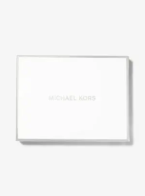 Michael Kors Medium Pebbled Leather Wallet In By