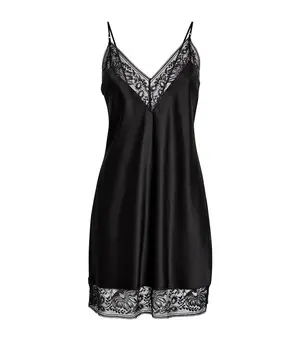 AUBADE Midnight Whisper Nightdress - Black
