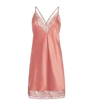 AUBADE Midnight Whisper Nightdress Pink