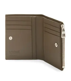 Loewe Leather Anagram Bifold Cardholder