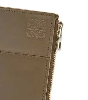 Loewe Leather Anagram Bifold Cardholder