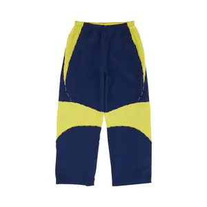 Supreme Logo Piping Track Pant - Blue
