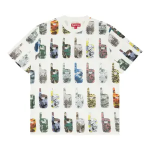Supreme Walkie Talkie Short-sleeve Top - White