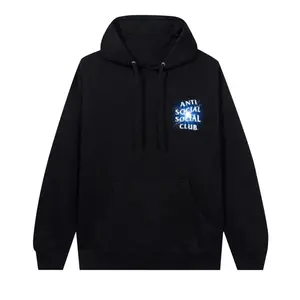 ANTI SOCIAL SOCIAL CLUB Pain Glow In The Dark Hoodie - Black