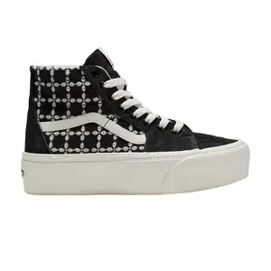 VANS Sk8-hi Tapered Stackform Sneakers - Black