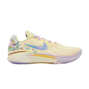 Nike Air Zoom Gt Cut 2 'eybl Nationals' Sneakers - Yellow