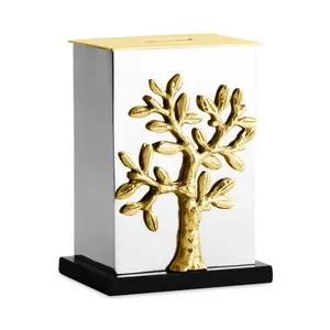 Michael Aram Tree Of Life Tzedakah Box