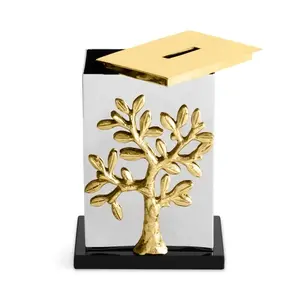 Michael Aram Tree Of Life Tzedakah Box