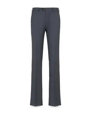 Emporio Armani Essential G Line Straight Leg Trousers - Gray