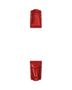 Michele Leather Watch Strap - Ruby