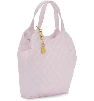 Vince Camuto Kisho Leather Shoulder Bag - Primrose Lambar