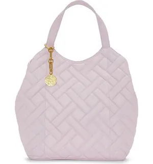 Vince Camuto Kisho Leather Shoulder Bag - Primrose Lambar