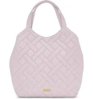 Vince Camuto Kisho Leather Shoulder Bag - Primrose Lambar