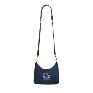 Stoney Clover Lane Dallas Cowboys Curved Crossbody Bag - Navy