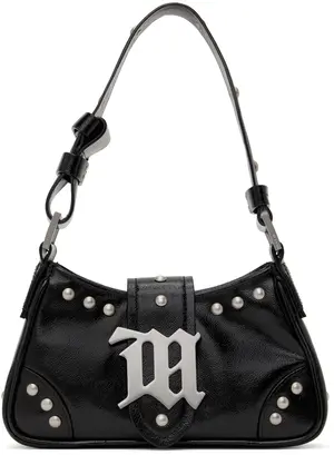 MISBHV MISBHV Studded Small Shoulder Bag - Black