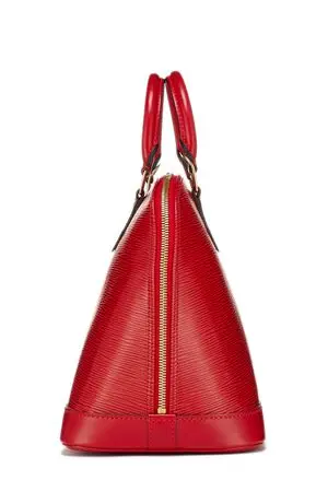 LOUIS VUITTON Alma Pm - Red