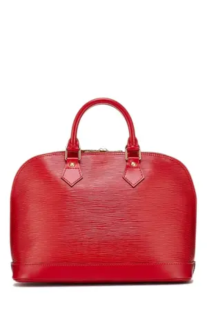 LOUIS VUITTON Alma Pm - Red