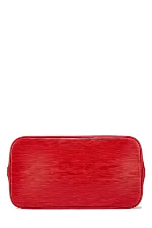 LOUIS VUITTON Alma Pm - Red
