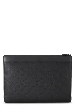 LOUIS VUITTON Monogram Shadow Pochette Discovery