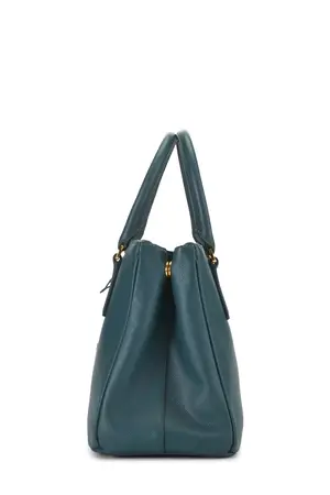 Prada Saffiano Executive Tote - Blue
