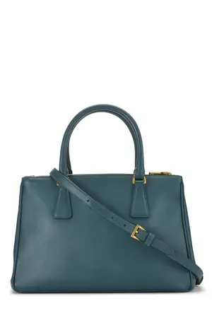 Prada Saffiano Executive Tote - Blue
