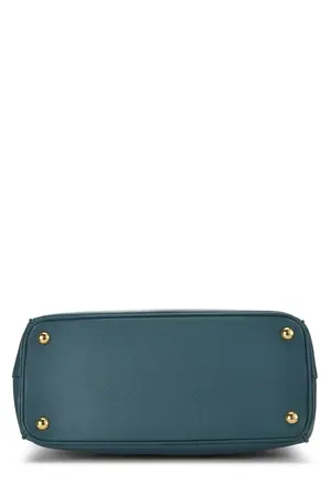 Prada Saffiano Executive Tote - Blue