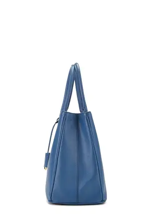 Prada Saffiano Executive Tote - Blue