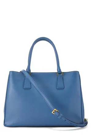 Prada Saffiano Executive Tote - Blue