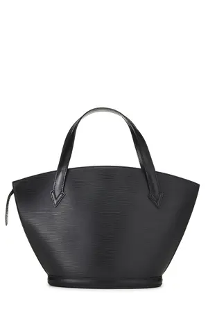 LOUIS VUITTON Epi St Jacques Tote - Black
