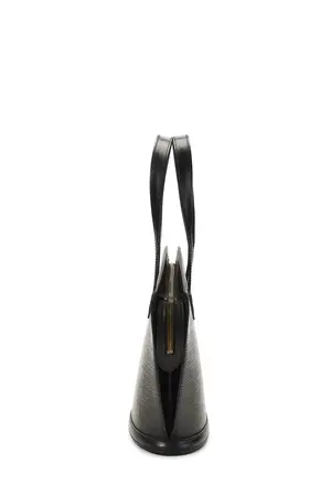 LOUIS VUITTON Epi St. Jacques Top Handle Bag - Black